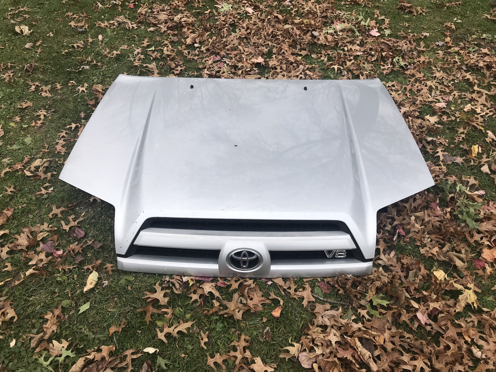 2003 2004 Toyota 4Runner hood and grill - 1D4, titanium metallic OEM | eBay