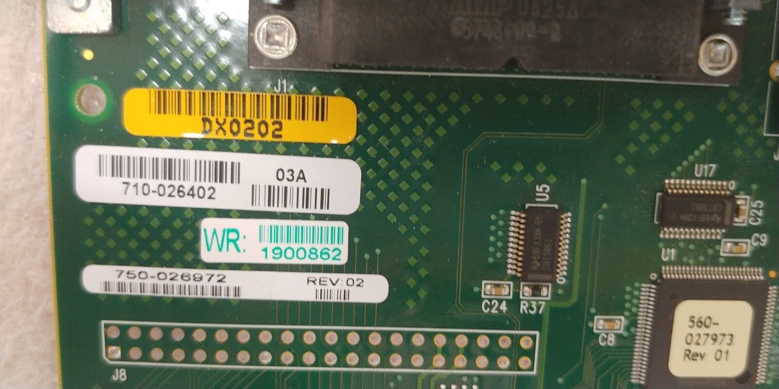 Juniper CTP2000 Clock Reference RTM P/N: 510-026270 CTP CLK Main FREE ...