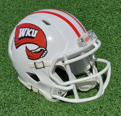 WESTERN KENTUCKY HILLTOPPERS 2011-12 WHITE MINI FOOTBALL HELMET | eBay