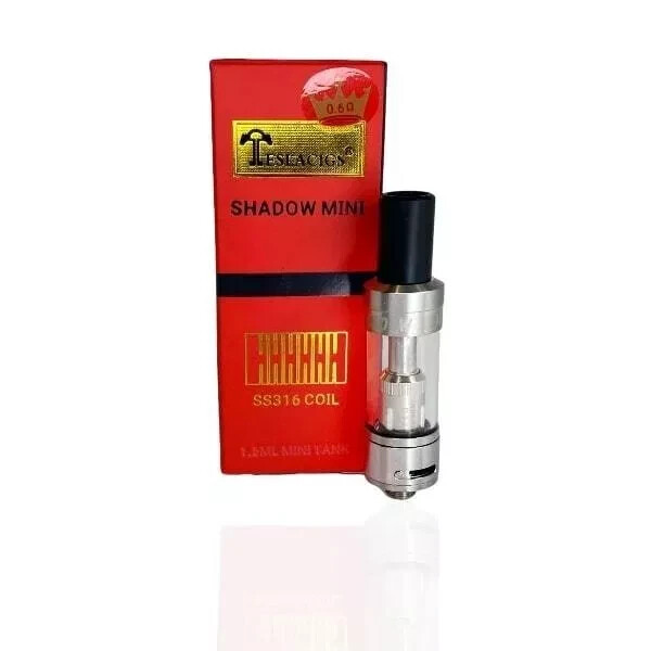 TeslaCigs Stealth Mini 45W Kit rechargeable vape e cig shadow mini tank ...