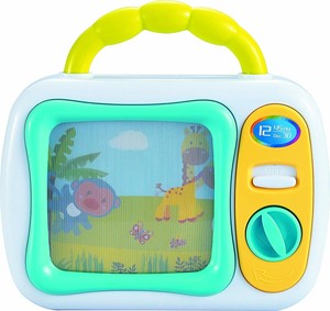 My First TV Baby Musical Television Colourful Toy Safari Animals ...