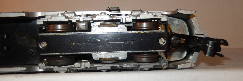 American Flyer Rare NEW? Dual Motor 477 Silver Flash Diesel Engine ...