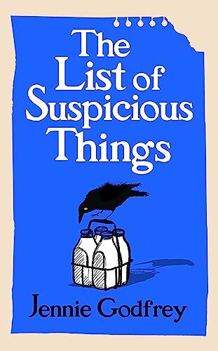 The List of Suspicious Things by Godfrey, Jennie Hardback Book The Fast ...