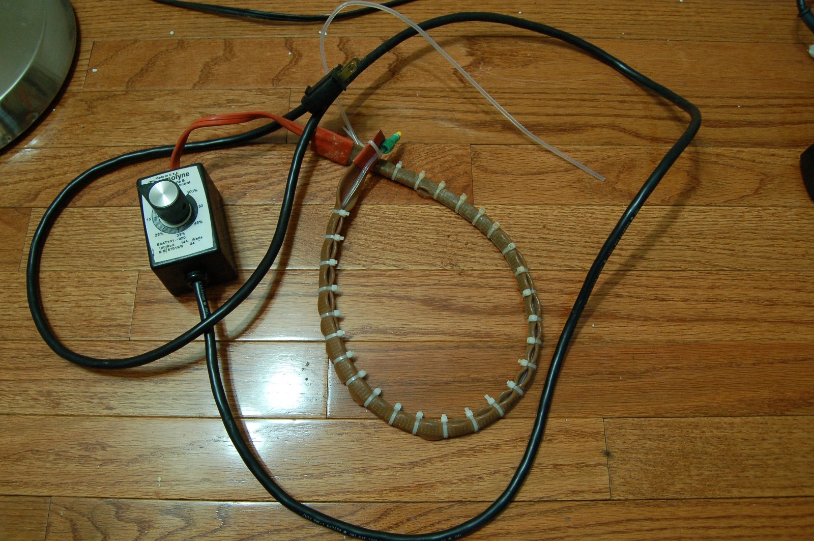 Thermoline heating tape BSAT101-020 tubing heater mantle HPLC LC line ...