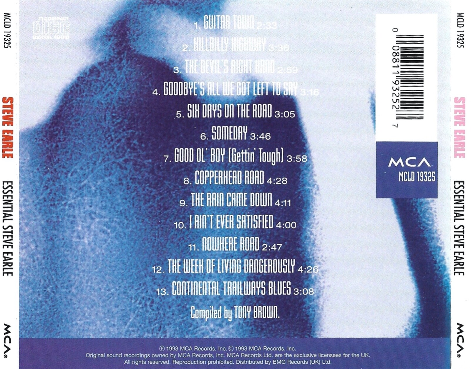 Essential Steve Earle by Steve Earle (CD, 1999) for sale online | eBay