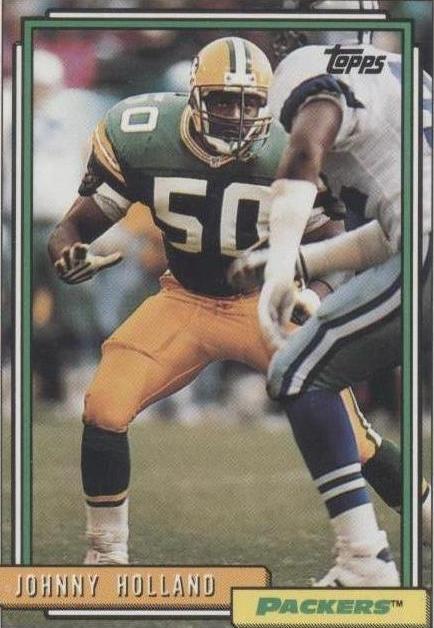 1992 Topps - Johnny Holland #421 for sale online | eBay