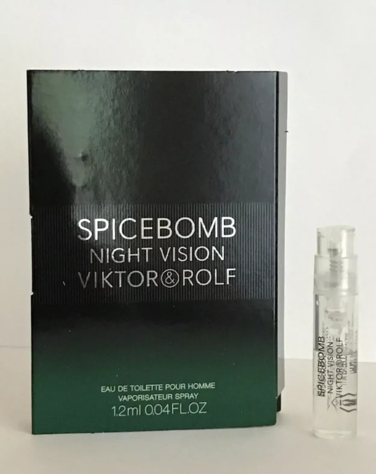 Viktor&Rolf Spicebomb Collection Sample Spray Vials 4pc Set | eBay