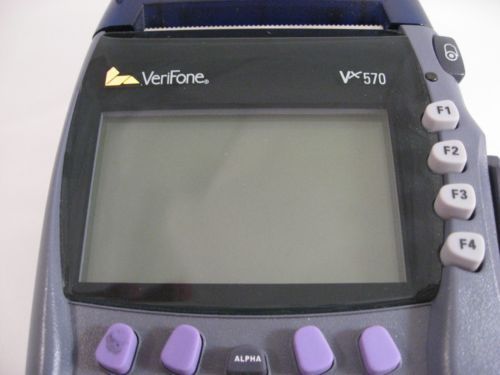 Verifone VX570 Credit Card Machine **DIAL ONLY** UNLOCKED | eBay