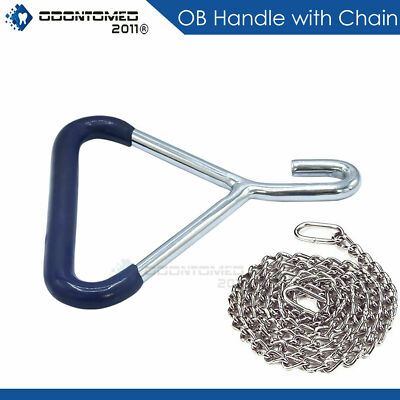 OB Calf Pulling Chain 30" Length with Handle Veterinary Instruments | eBay