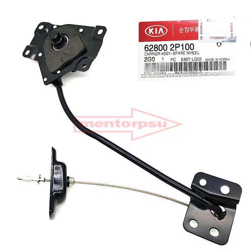 GENUINE Spare Wheel Tyre Bracket Carrier Holder for Kia Sorento 12-14 ...