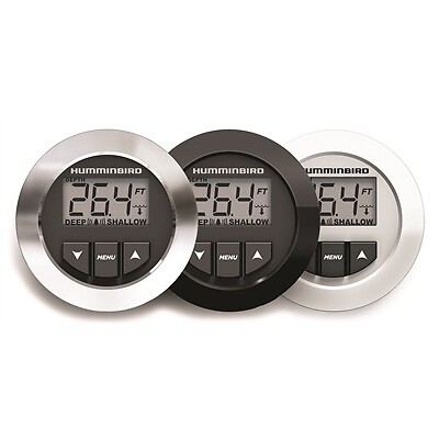 Humminbird 407860-1 In Dash Digital Depth Sounder HDR650 Gauge 600 ...