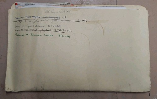 Edgar DEGAS Provenance Folder for the Sale To Baron VON THYSSEN ...