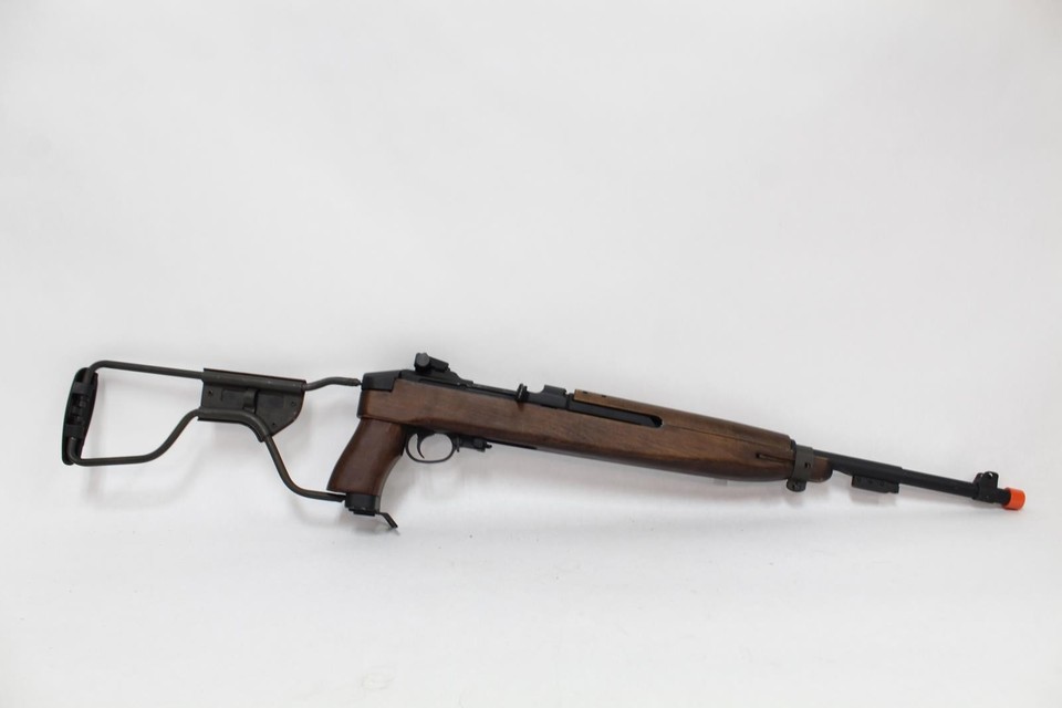 King Arms Full-Auto M2 Carbine Gas Blowback Air Rifle | eBay