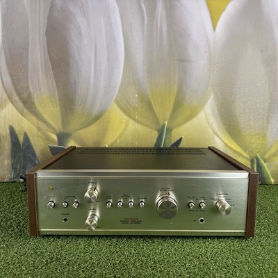 Pioneer SA-6200 Stereo Amplifier Amp Vintage Hifi Wooden Metal ...