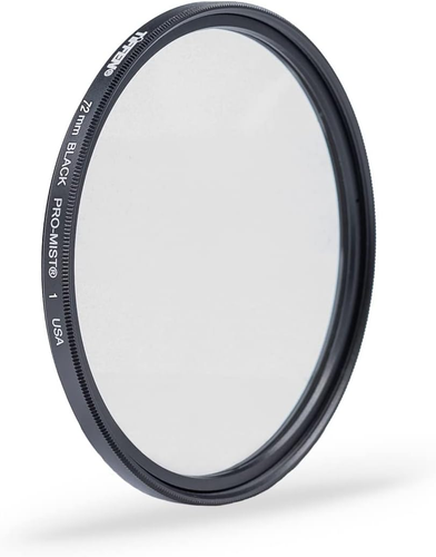 72Mm Black Pro-Mist 1 Filter|Black Pro-Mist Filter|Ultra Slim|Cinematic ...