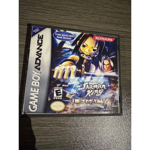 Shaman King Legacy (Nintendo Game Boy Advance GBA) | eBay