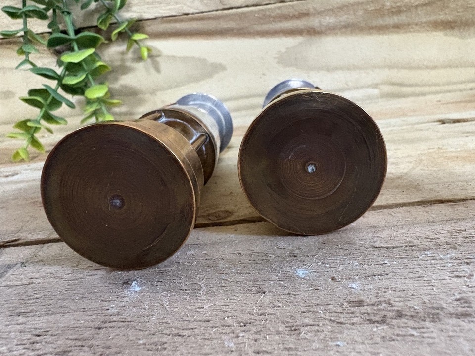 Vintage Pair Of Eccles Protector Lamps Miniature Coal Mining Lamps ...