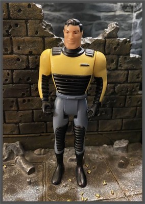 1993 _ BATMAN the ANIMATED SERIES _ BRUCE WAYNE STREET JET _ ** FIGURE ...