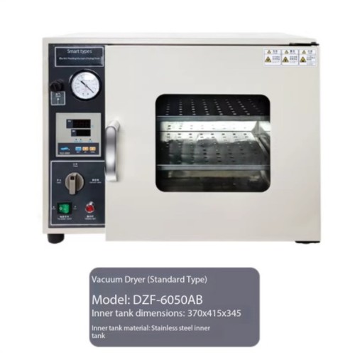 Digital Vacuum Drying Oven Small Industrial Drying Carbinet for Lab ...