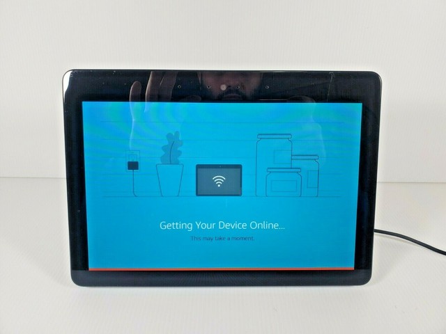 Amazon DW84JL Echo Show Smart HD Display (2ndGen) Wi-Fi Alexa Charcoal ...