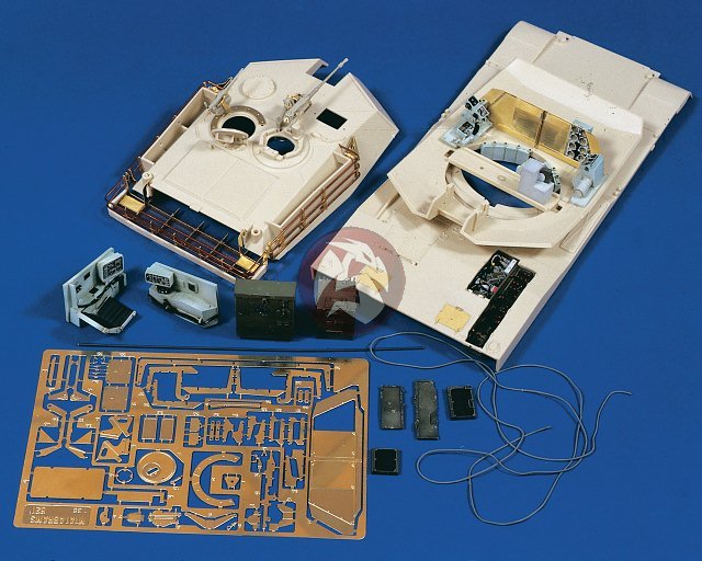 Toys Resin Update for Academy Verlinden 1/35 M50A1 Ontos Interior ...