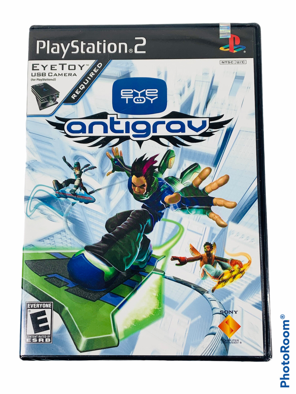 🔥 EyeToy • AntiGrav • Sony PlayStation 2 • 2004 • PS2 • No Camera • New ...