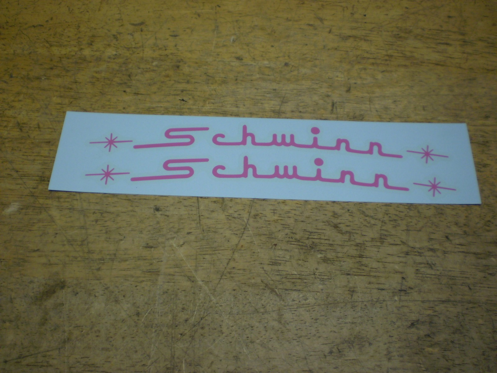 Ladies Schwinn Light Pink Fair Lady Hollywood 26" Bicycle Top Tube ...