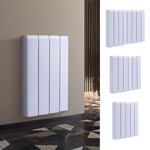 Electric Panel Heater Wall Mounted Portable Ceramic Core Heater Smart ...