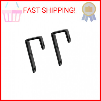 Geesatis 2 Pcs Bed Ladder Hooks Utility Hooks Hanger J Hooks Heavy Duty ...