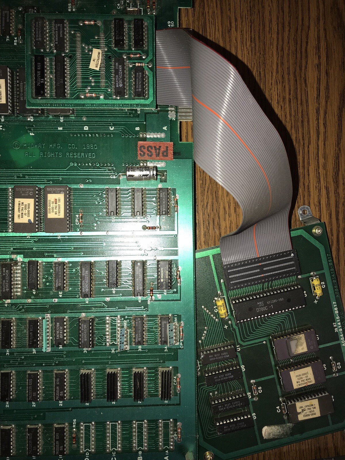 Pac Man Sit Down Arcade Boards—FREE SHIPPING | eBay