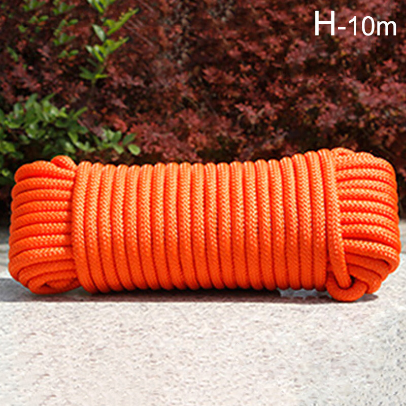 10M Nylon Line Thick Rope Heavy Duty Strong Outdoor Garden Clothes ...