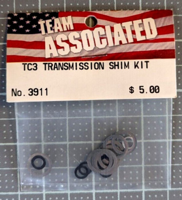 3911 Team Associated TC3 Transmission Shim Kit ASC3911 | eBay