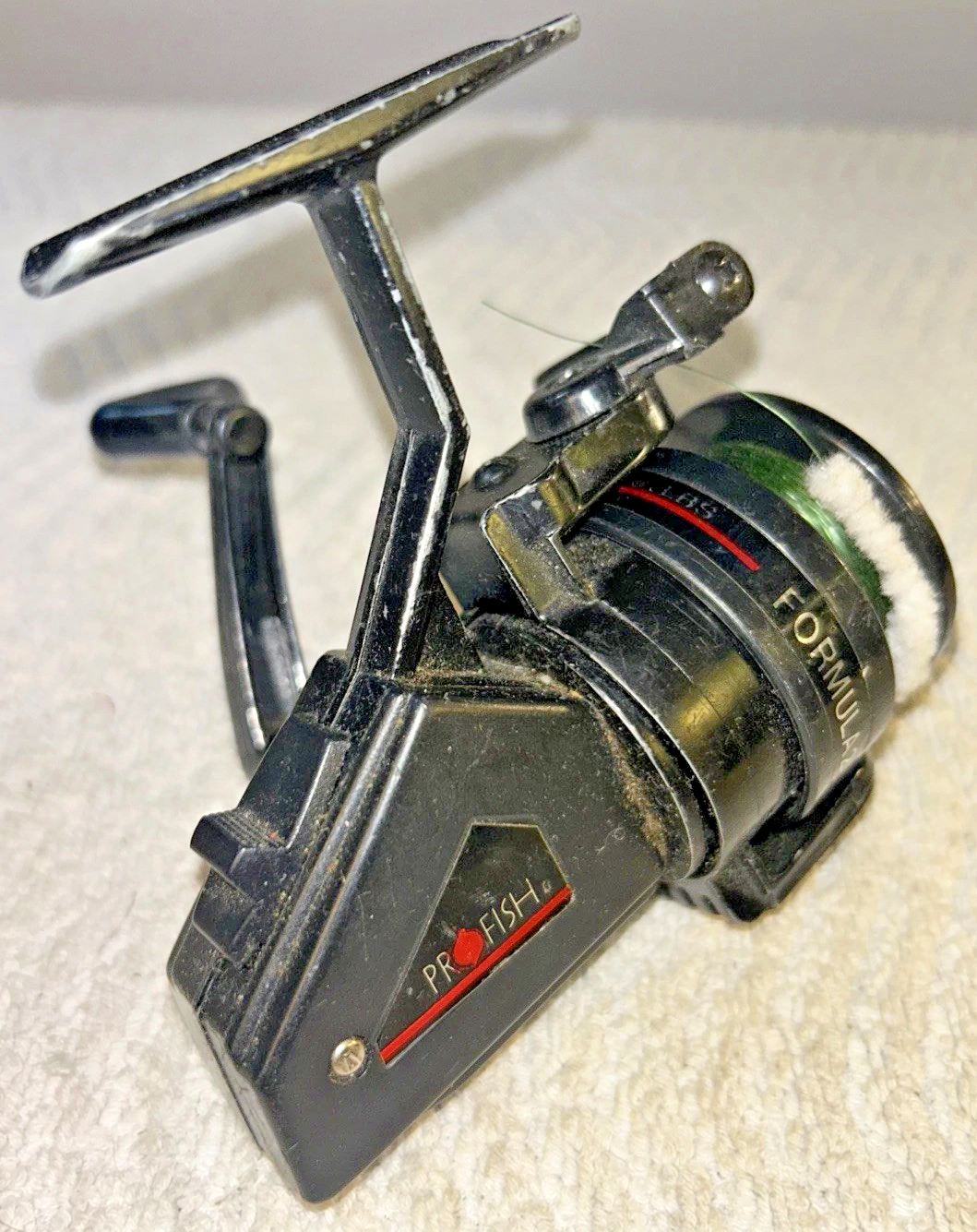 Fixed Spool Spinning Reel PROFISH FORMULA 2 Open Face Vintage | eBay