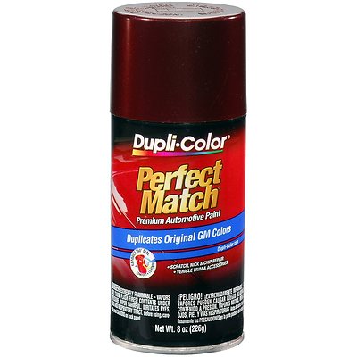 Duplicolor BGM0532 WA9154 For GM Code 76 Dark Garnet Red Aerosol Spray ...