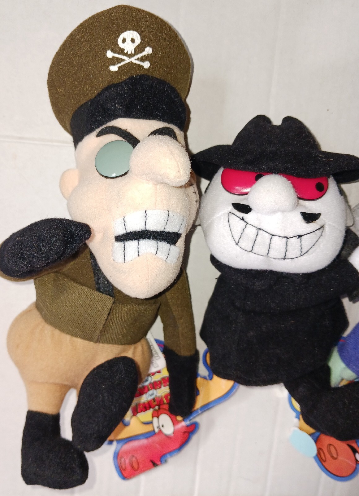2000 Rocky & Bullwinkle CVS Plush Lot * BORIS SNIDLEY FEARLESS LEADER ...