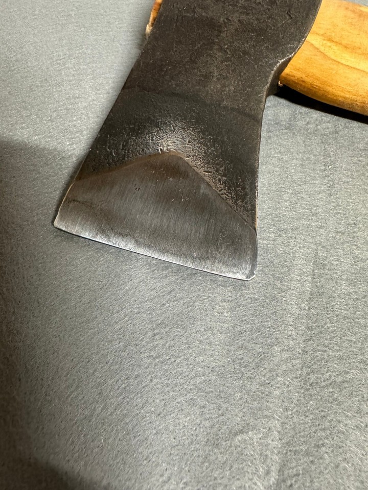 WETTERLINGS 142 Small Splitting Axe w/Leather Sheath Made in Sweden ...