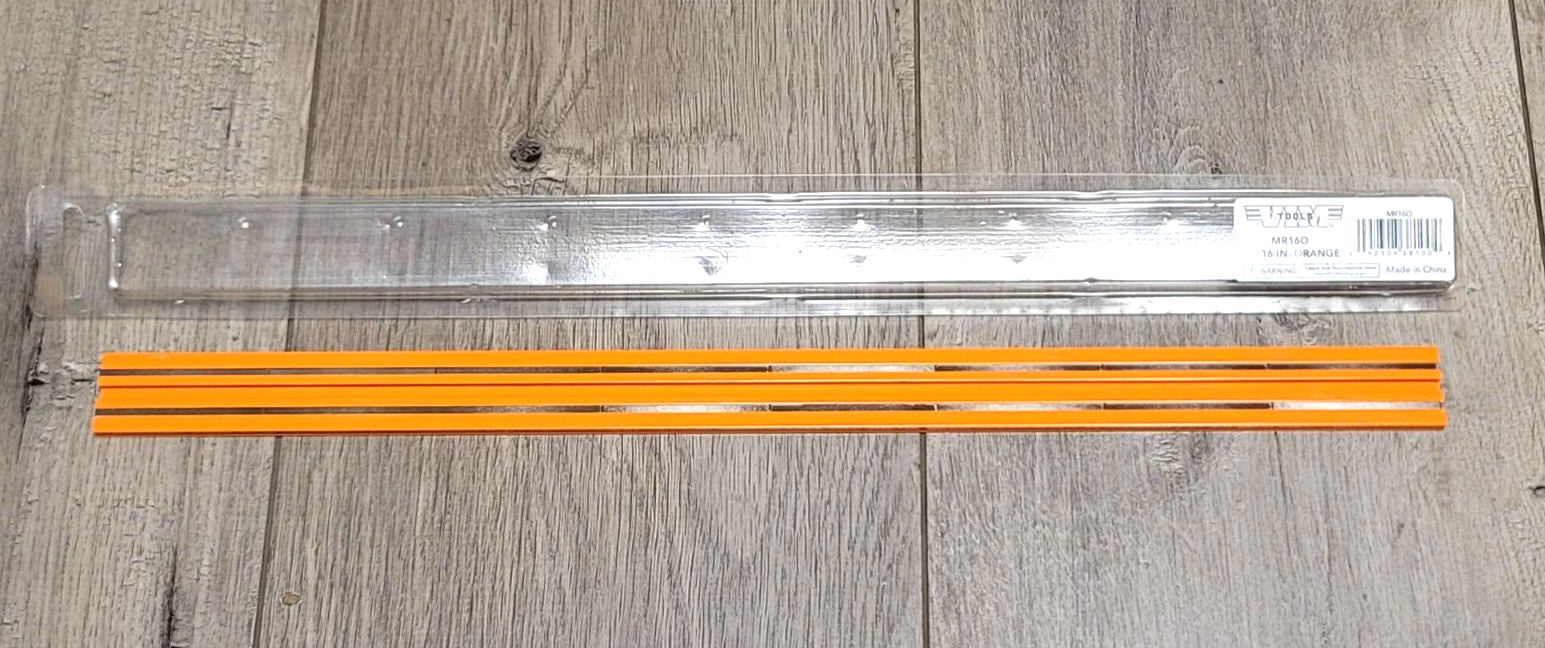 VIM 16" Orange Magrail Magnetic Socket and Tool Rail w/ Free Lifting ...