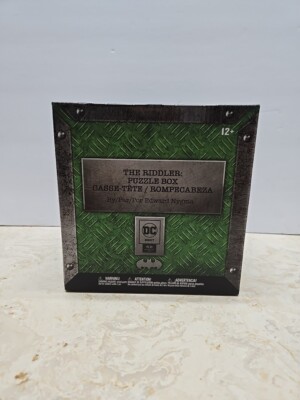 The Riddler Puzzle Box DC Direct McFarlane Toys | eBay