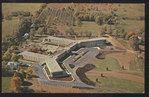 Postcard DAYTON Ohio/OH Bethany Lutheran Village Bird's Eye Aerial view ...