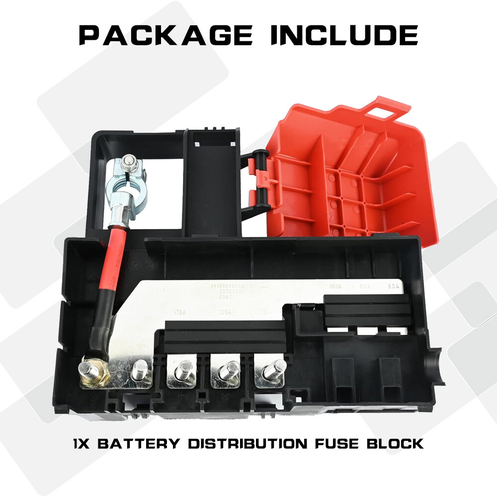 For GM Battery Distribution 84354716 Engine Compartment Fuse Block | eBay