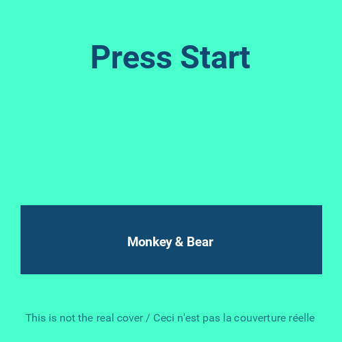 Press Start de Monkey & Bear | eBay