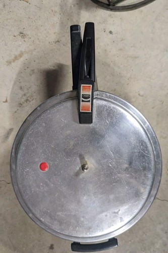VTG Mirro Matic 6 qt Pressure Cooker Canner M-0436 Aluminum Pan ...