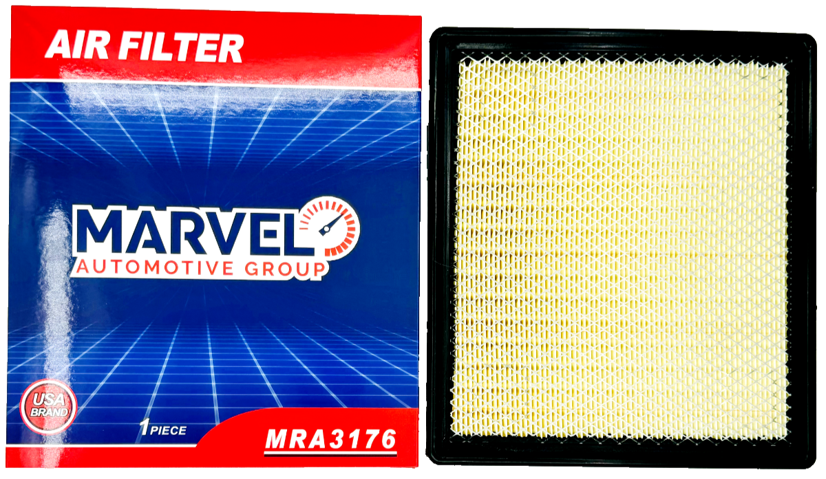 Marvel Engine Air Filter MRA3176 (22753242) for Chevrolet Impala 2014 ...