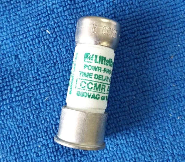 Littelfuse CCMR 50a Time Delay Fuse 50 Amp Powr-pro CC for sale online ...