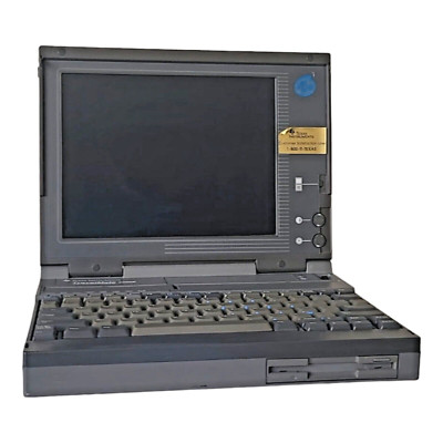 Vintage Texas Instruments TravelMate 4000E 486 Retro Laptop - UNTESTED ...