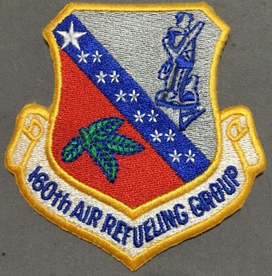 Air Force 160th Air Refueling Group patch | eBay