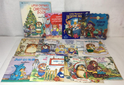 Lot of 13 Little Critters Series Books by Mercer Mayer Kids Picture ...
