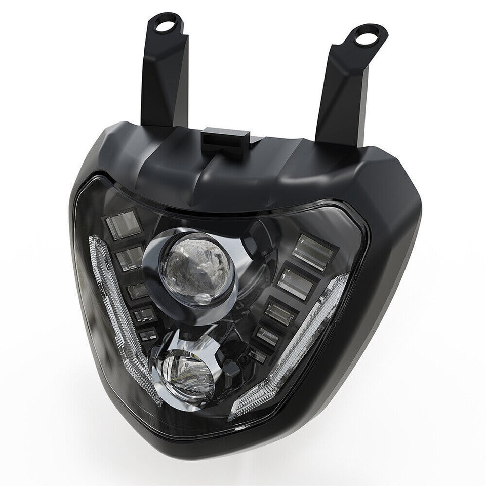 LED Headlight Assembly For Yamaha FZ07 MT07 MT-07 2014 2015 2016 2017 ...