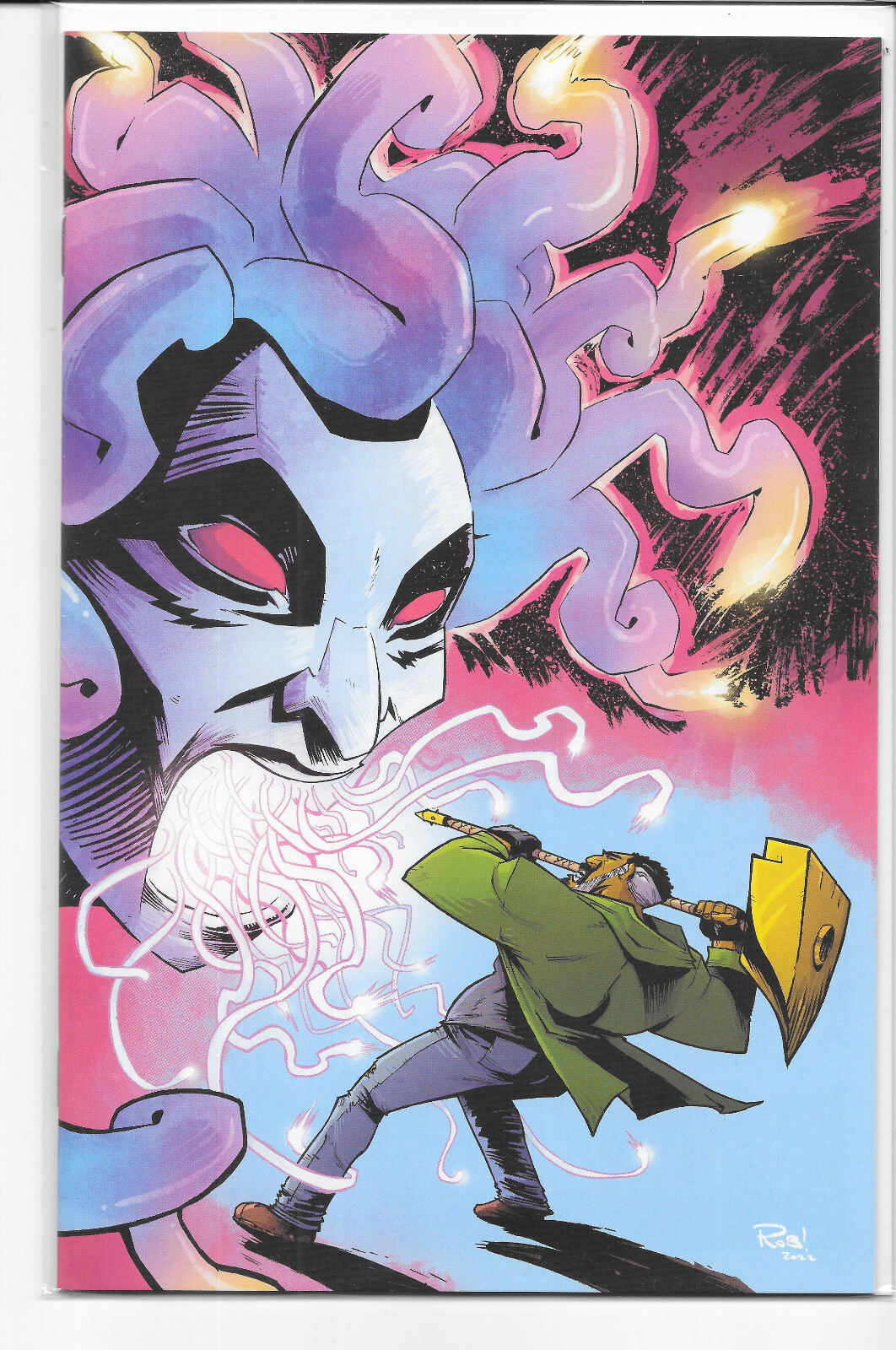 Mosely #2 F Rob Guillory Unlockable One Per Store Var 1st Print NM/NM+ ...