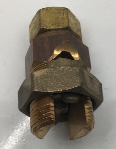 SSS8 PENN UNION 3/0 SOLID-4/0 STRAIGHT BRONZE SERVICE POST CONNECTOR ...